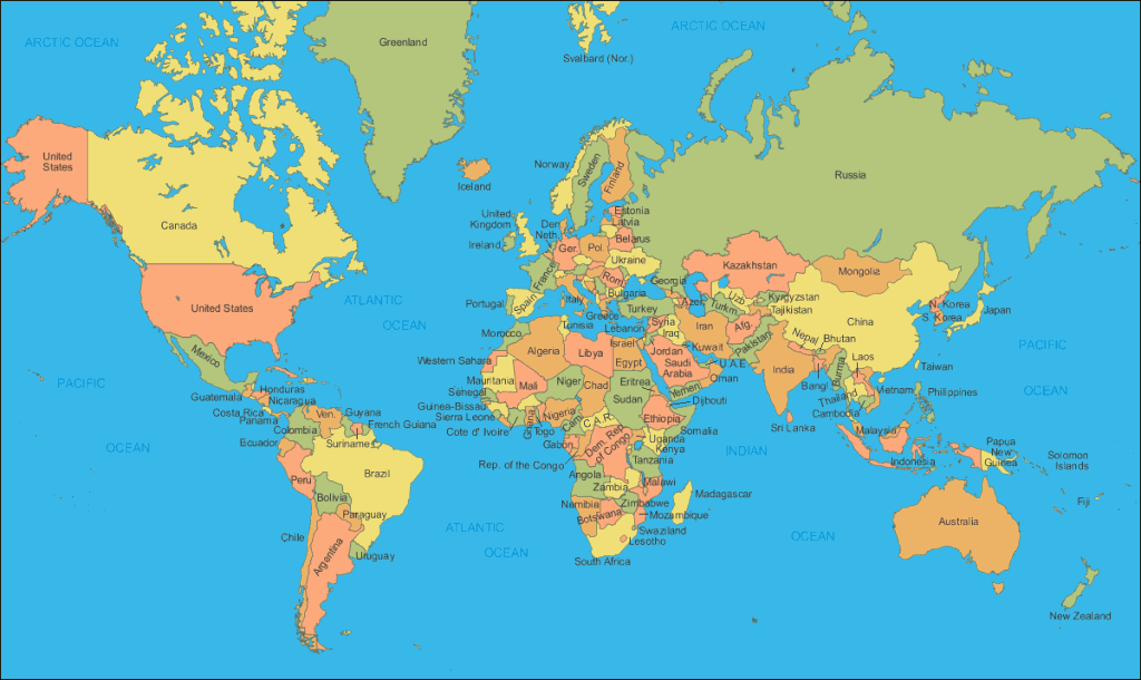 How Many Countries Are There in the World?