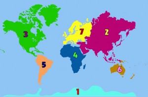 How Many Continents Are There in the World?