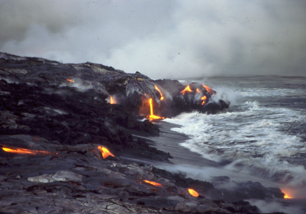 How many types of volcanoes are there?