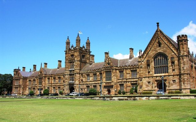 How many worldwide famous universities are there on Australia?