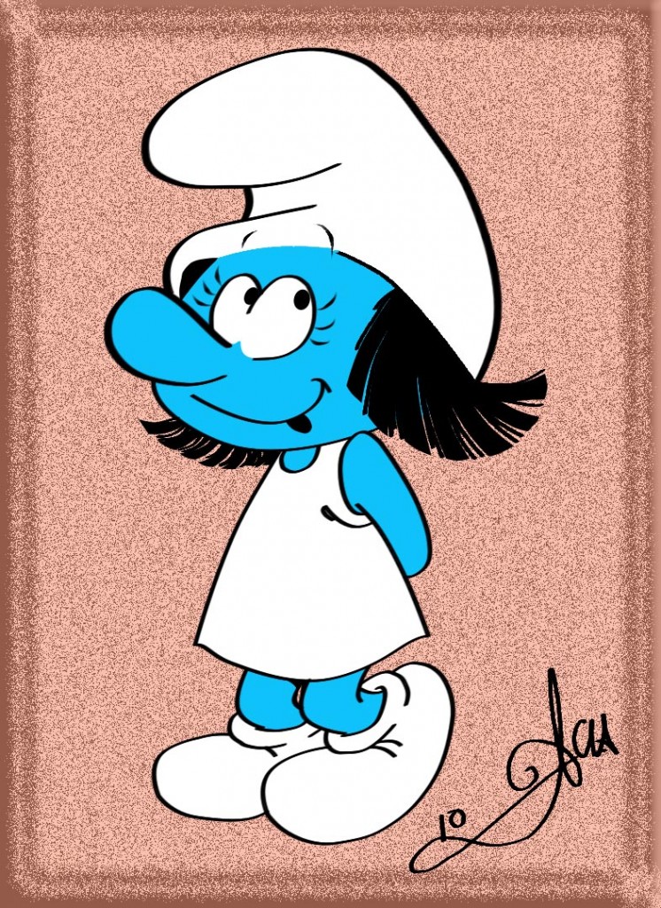 How many Smurfs characters are there?