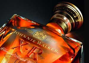 How many types of Johnnie Walker whisky are there?