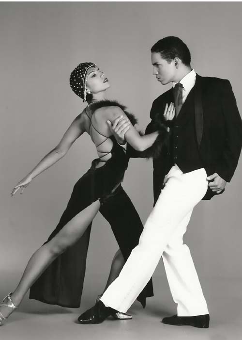 How many types of Latin dances are there?