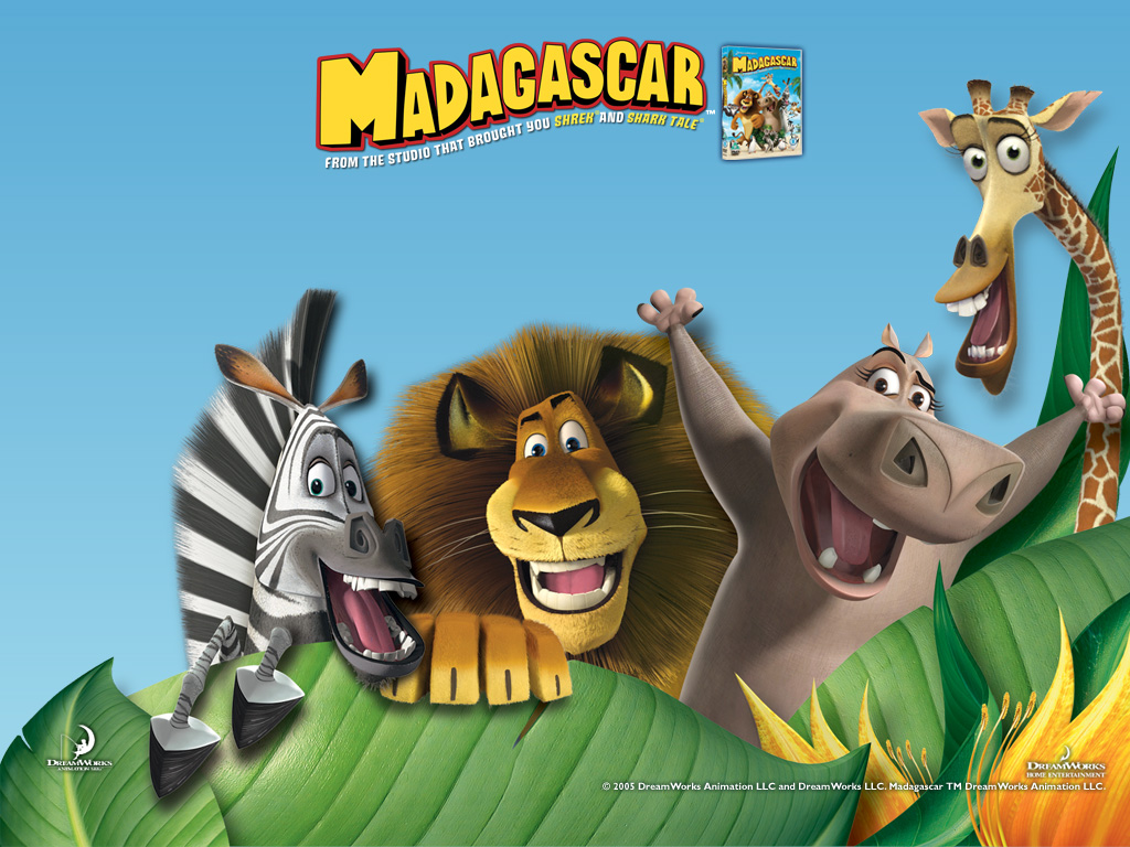 How many movies of Madagascar are there?