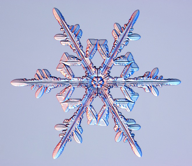 How many shapes of snowflakes are there?