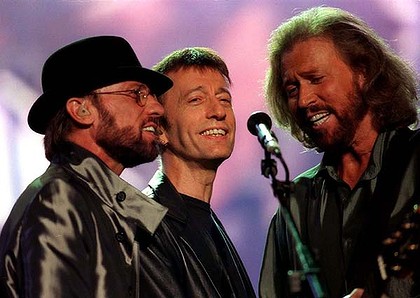 How many albums of The Bee Gees are there?