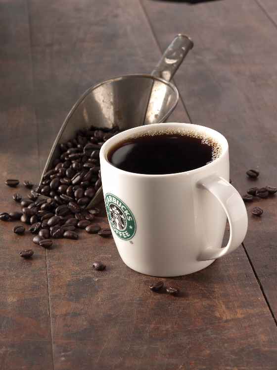 How many coffees are there in the Starbucks menu?
