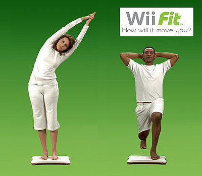 How many Wii fitness games are there?