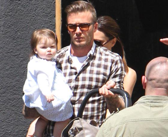 How many children of David and Victoria Beckham are there?