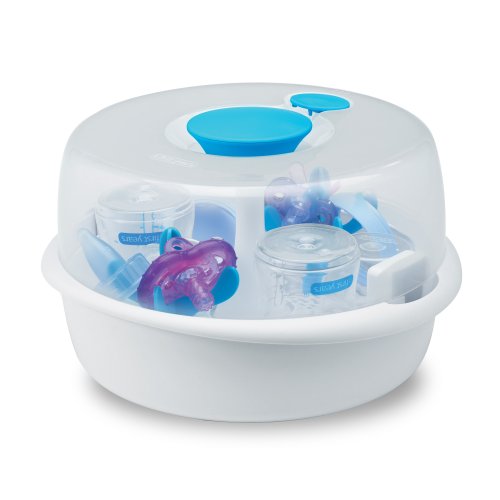 How many types of baby pacifier sterilizers are there?