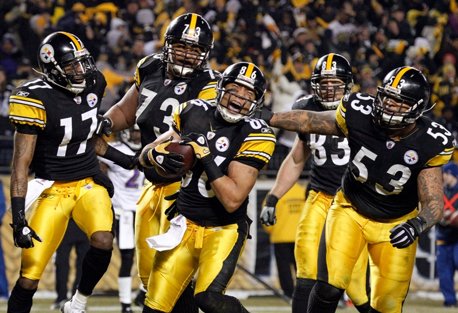 How many times Pittsburgh Steelers won the Super Bowl Championship?