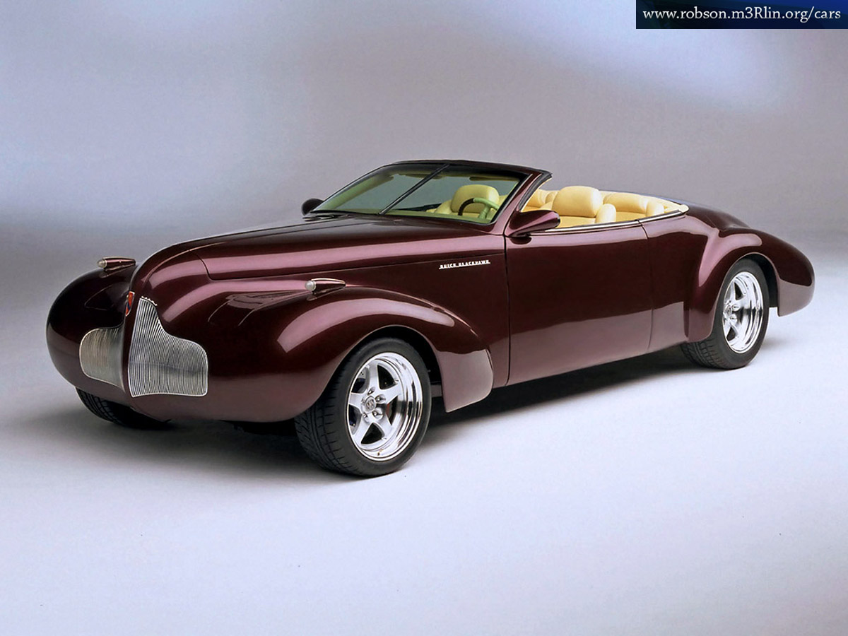 How many classic Buick cars series are there?
