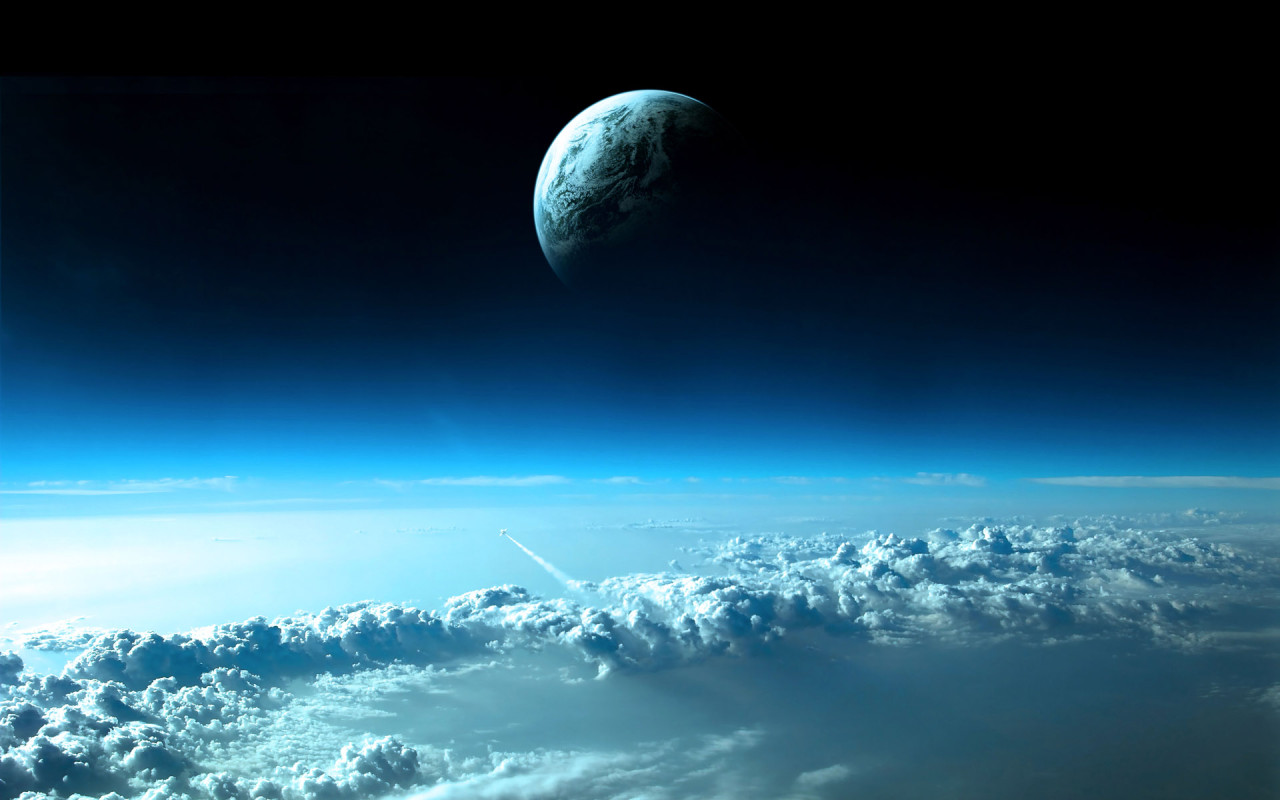 How many layers of atmosphere are there?