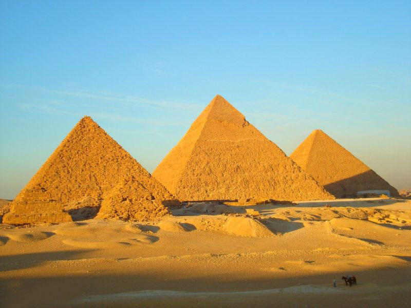 How Many Pyramids are there in the Egypt?
