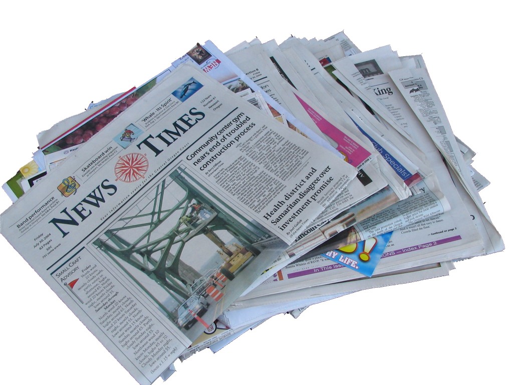 How Many Different Newspapers are there in the world Today?