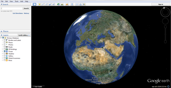 How Many Different Versions of Google Earth Up to Now?
