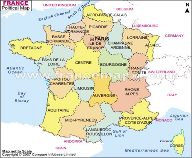 How Many countries Are There That Speak The Language of French As Their ...