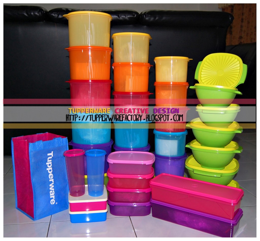How Many Employees Are There in The Factory of Tupperware?