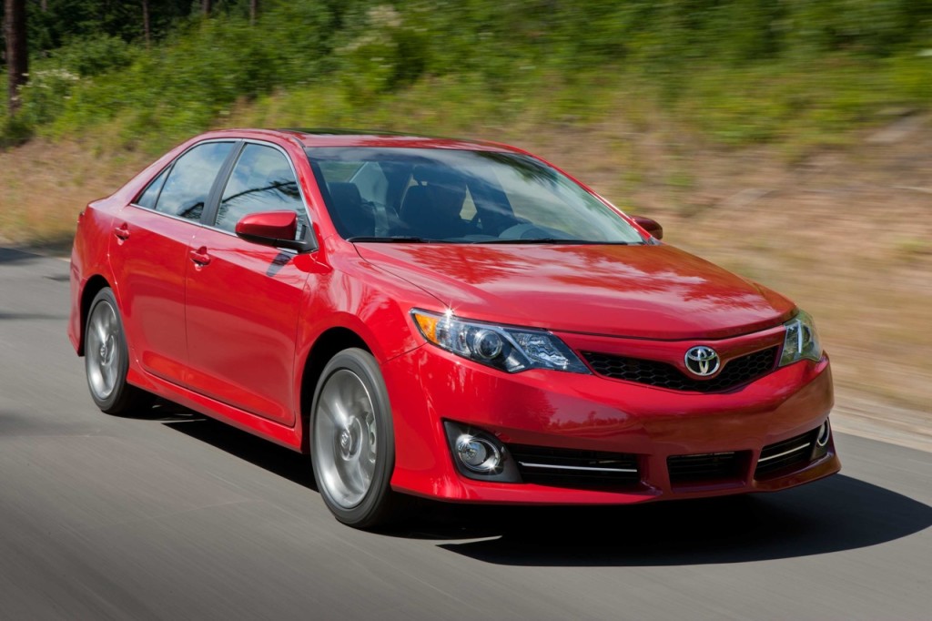 How Many Different Generations Toyota Camry Are there?